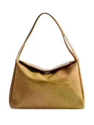 THEMOIRE Eudora Embossed Shoulder Bag
