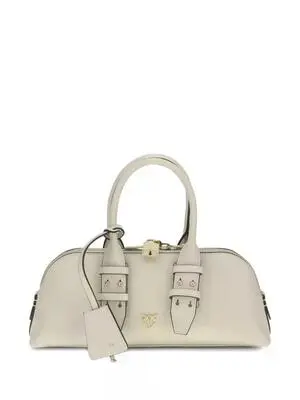 Pinko Padlock Logo-charm Shoulder Bag