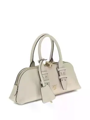 Pinko Padlock Logo-charm Shoulder Bag