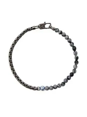 Tateossian Beaded Bracelet - Black