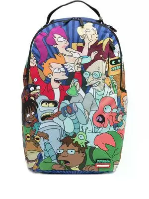 SPRAYGROUND Kids Futurama Backpack - Blue