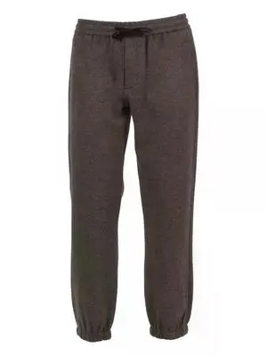 CIRCOLO 1901 Mélange-effect Track Pants
