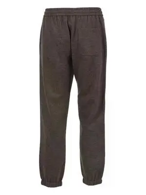 CIRCOLO 1901 Mélange-effect Track Pants