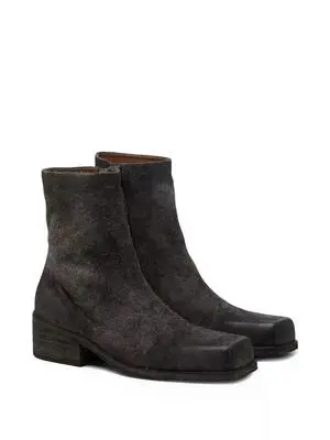 Marsèll Casello Square-toe Ankle Boots