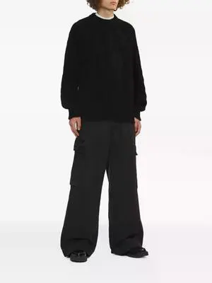 Comme Des Garçons Cargo Pocket Trousers
