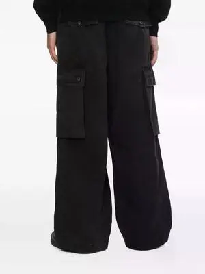 Comme Des Garçons Cargo Pocket Trousers
