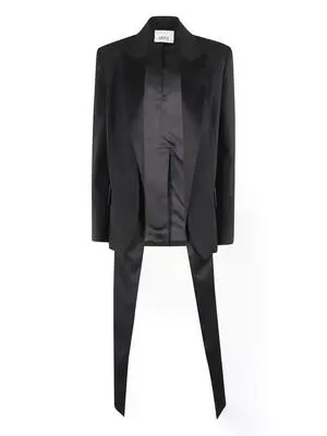 Erika Cavallini Drape-detailed Blazer
