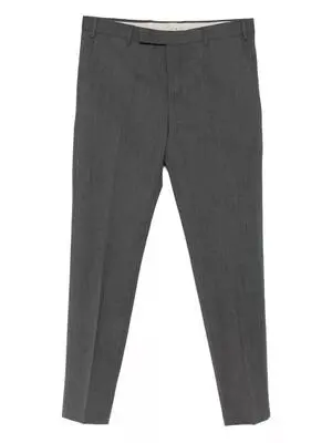 PT TORINO Cotton-blend Trousers - Grey