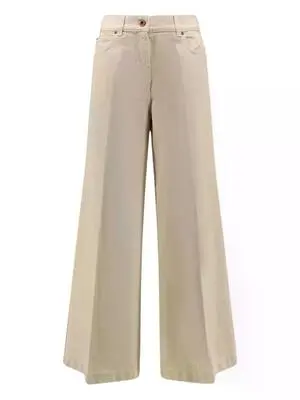 Aspesi Button Trousers - Neutrals