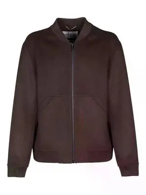 AMARANTO Zip-up Bomber Jacket