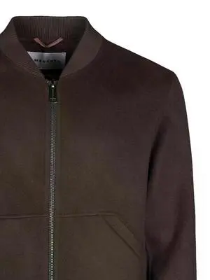 AMARANTO Zip-up Bomber Jacket