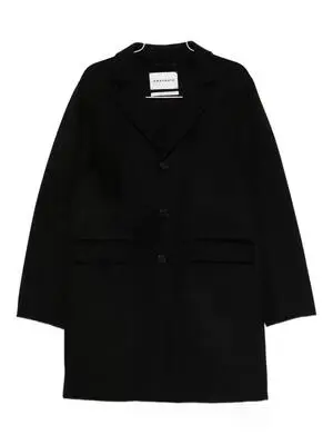AMARANTO Button-fastening Coat