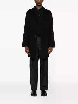 AMARANTO Button-fastening Coat
