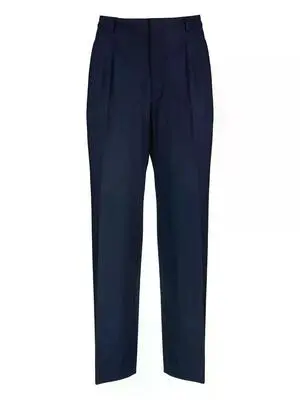 AMARANTO Pleated Trousers