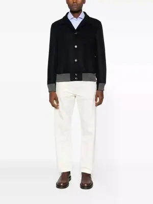 Brunello Cucinelli Wool Bomber Jacket