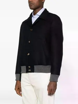 Brunello Cucinelli Wool Bomber Jacket