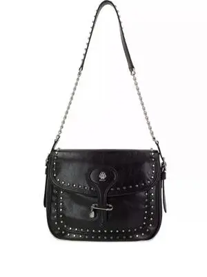Bally Beckett Studded Shoulder Bag