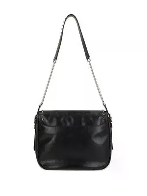 Bally Beckett Studded Shoulder Bag