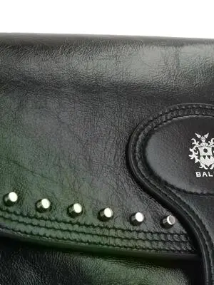 Bally Beckett Studded Shoulder Bag