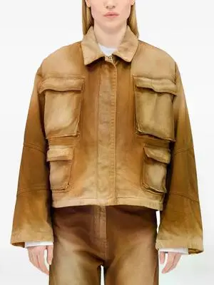 MSGM Patch-pocket Jacket