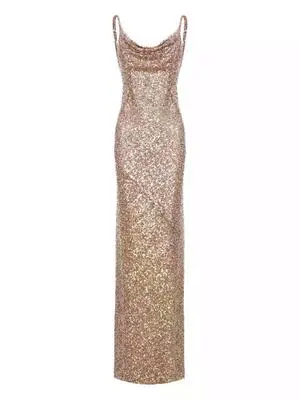 ROSERRY Sequin Margot Maxi Dress