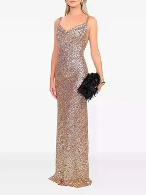 ROSERRY Sequin Margot Maxi Dress