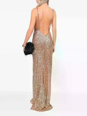ROSERRY Sequin Margot Maxi Dress
