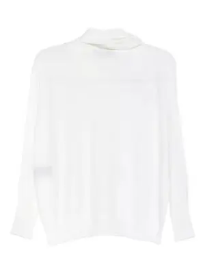 D.exterior Tie Neck Blouse