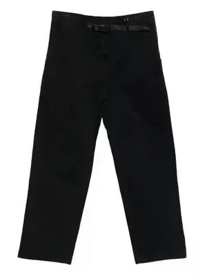 Gramicci Black Wash Pants For Men
