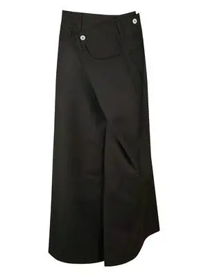 Junya Watanabe Folded Maxi Skirt