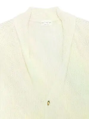 MA'RY'YA Shawl Collar Cardigan