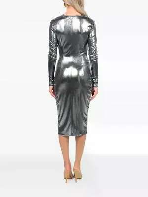 ROSERRY Mallorca Knot Midi Dress