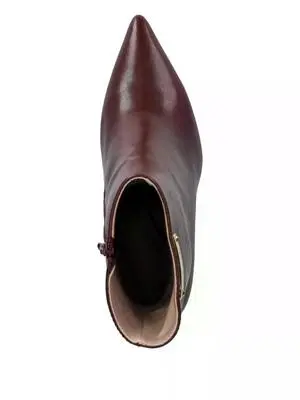 TWINSET 100mm Pointed-toe Wedge Boots