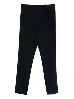 LE TRICOT PERUGIA Elasticated-waist Straight Leg Pants