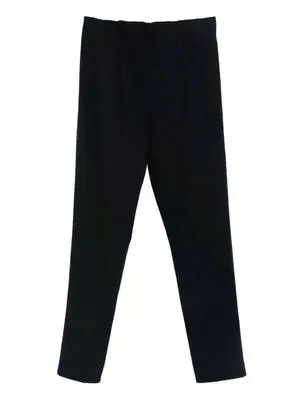 LE TRICOT PERUGIA Elasticated-waist Straight Leg Pants