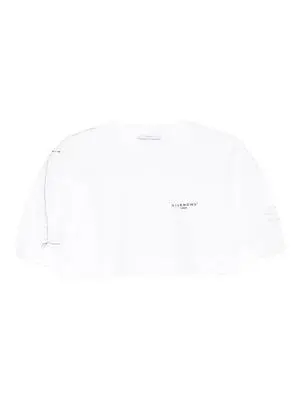 Givenchy Logo-print T-shirt - White