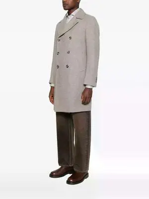 Tagliatore Double-breasted Wool Coat