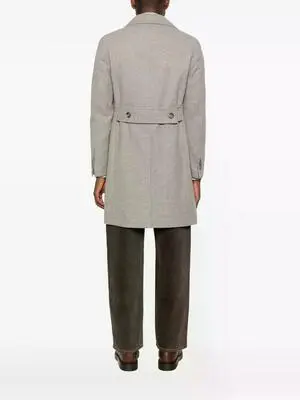 Tagliatore Double-breasted Wool Coat