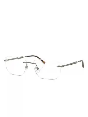 Ray-ban Rectangle-frame Glasses Grey