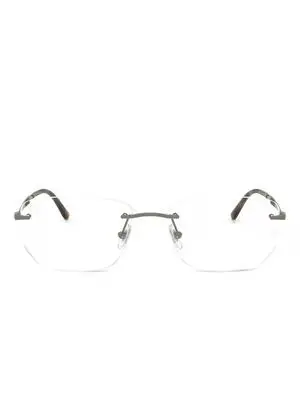 Ray-ban Rectangle-frame Glasses - Grey