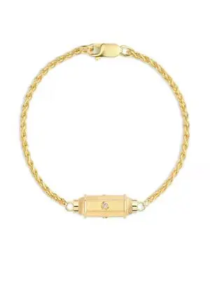 MARIE LICHTENBERG 18k Yellow Micro Coco Diamond Bracelet - Gold