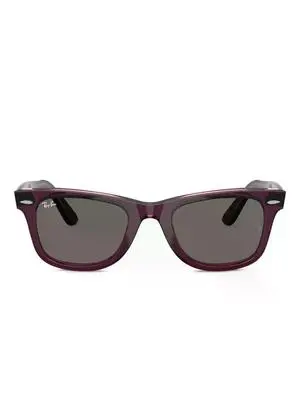 Ray-ban Wayfarer Square-frame Sunglasses - Black