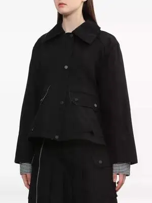 3.1 Phillip Lim Pocket Check Trim Jacket