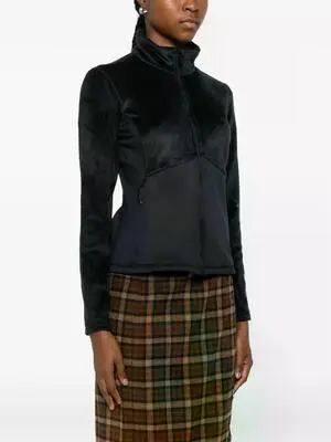 Rossignol Zip-up Fleece Jacket - Black
