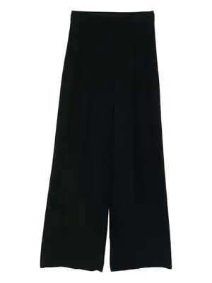 Alberta Ferretti Pleated Wide Leg Trousers