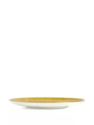 L'Objet Fortuny Delphi Dinner Plate - Gold