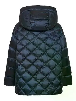 Max Mara Quilted Hooded Coat