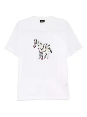 Paul Smith Graphic-print T-shirt - White