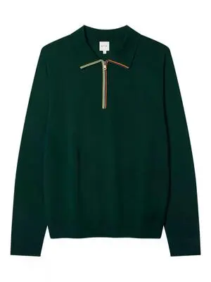 Paul Smith Zip-up Polo Shirt