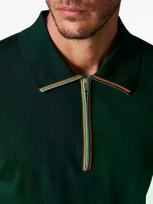 Paul Smith Zip-up Polo Shirt